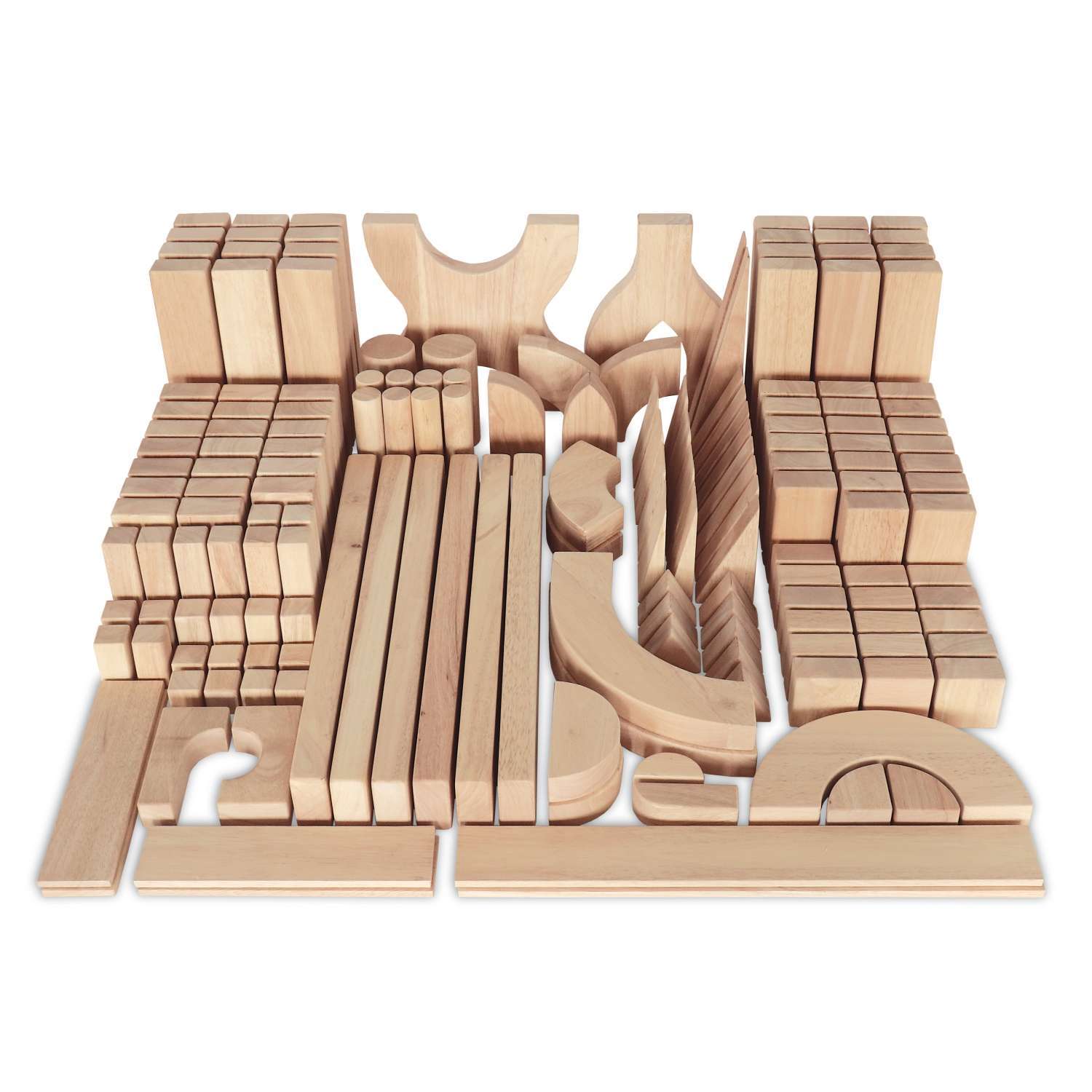 170 Piece Quarter Unit Block Set - North Star School Supply
