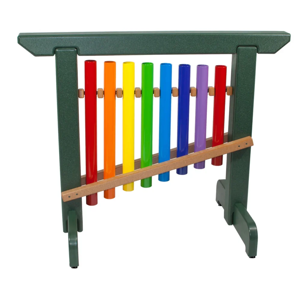 8 Note Rainbow Chime Panel - North Star School Supply