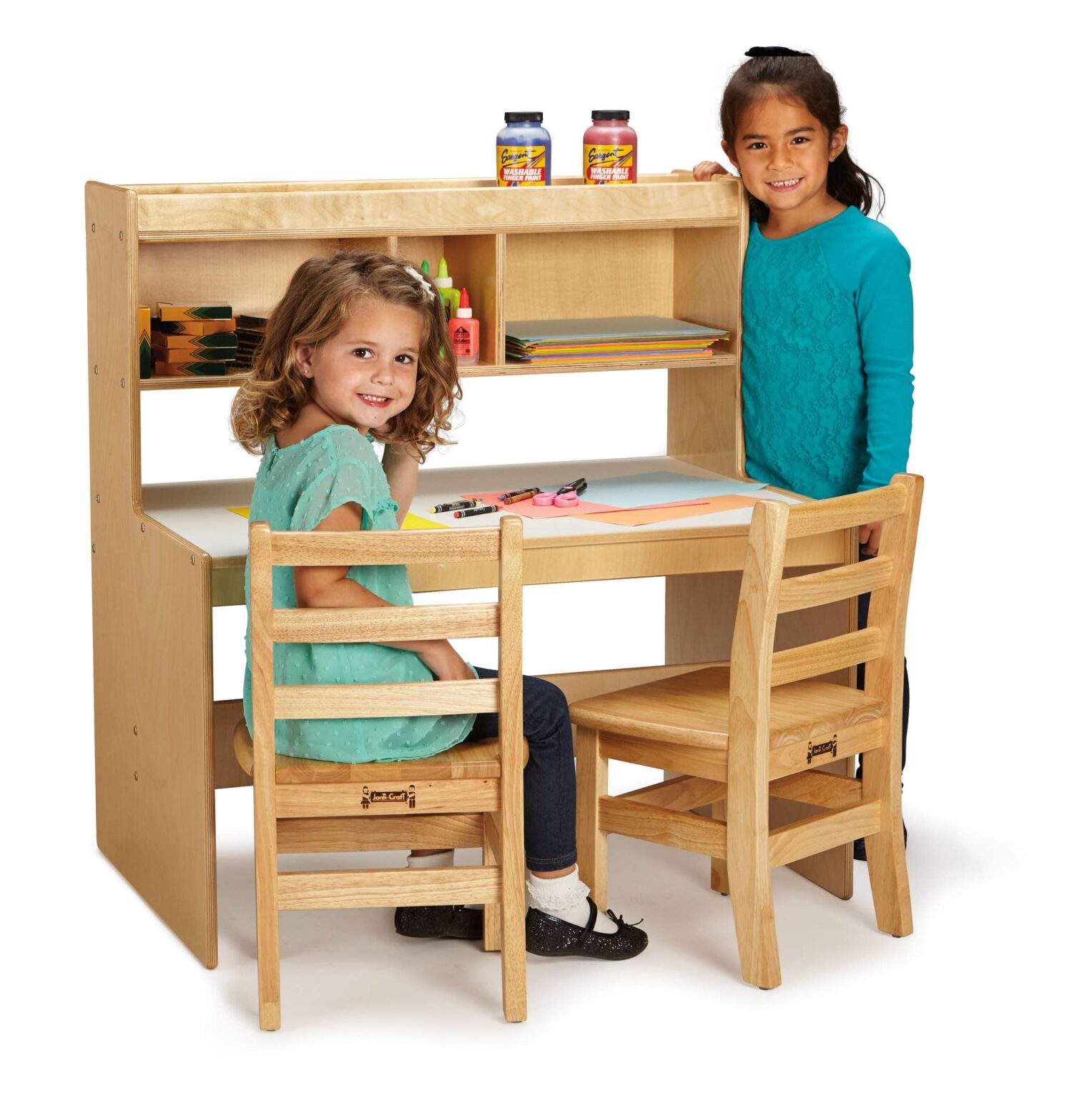 Dual Writing Desk – North Star School Supply